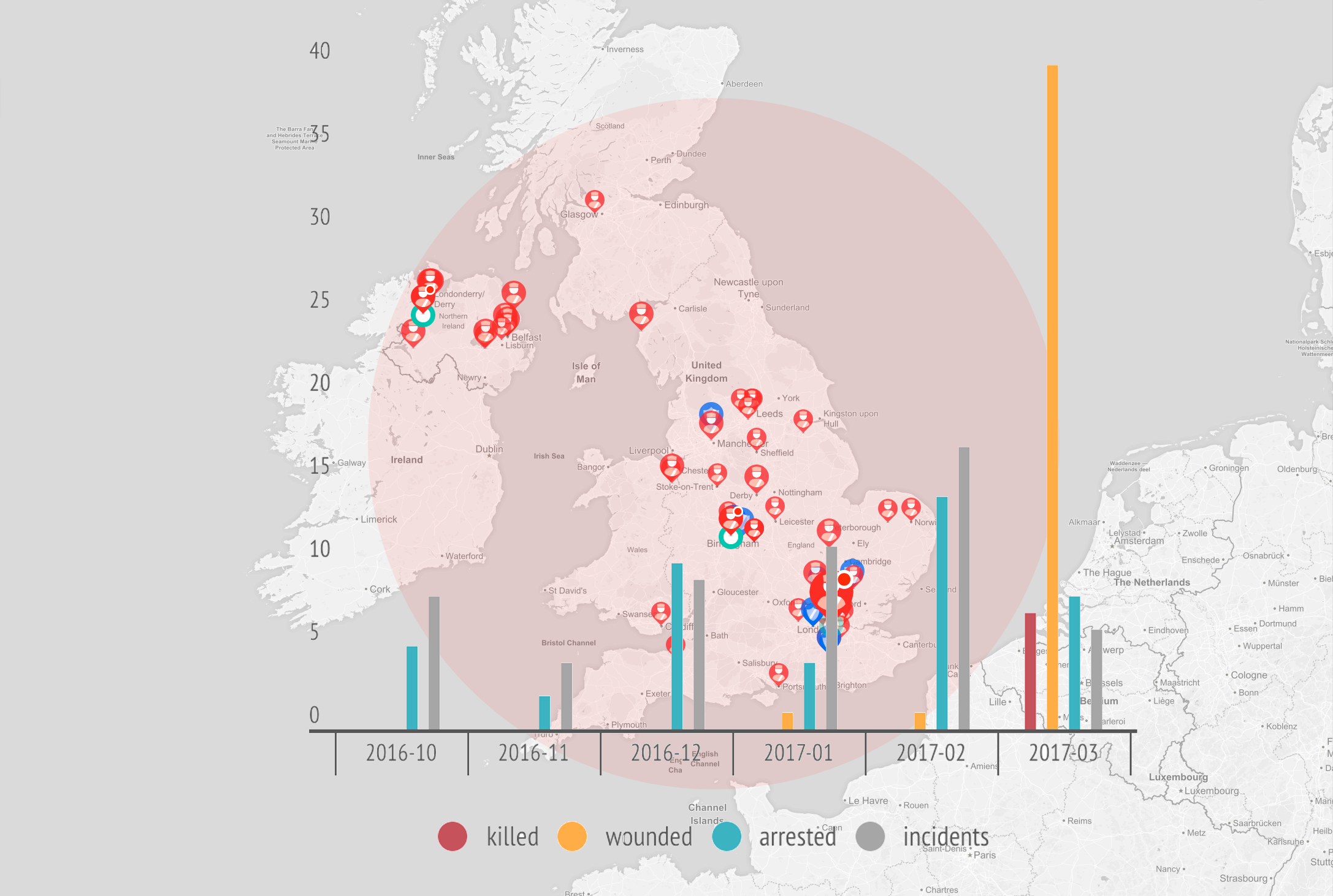 UK terrorism – HOZINT | Horizon Intelligence