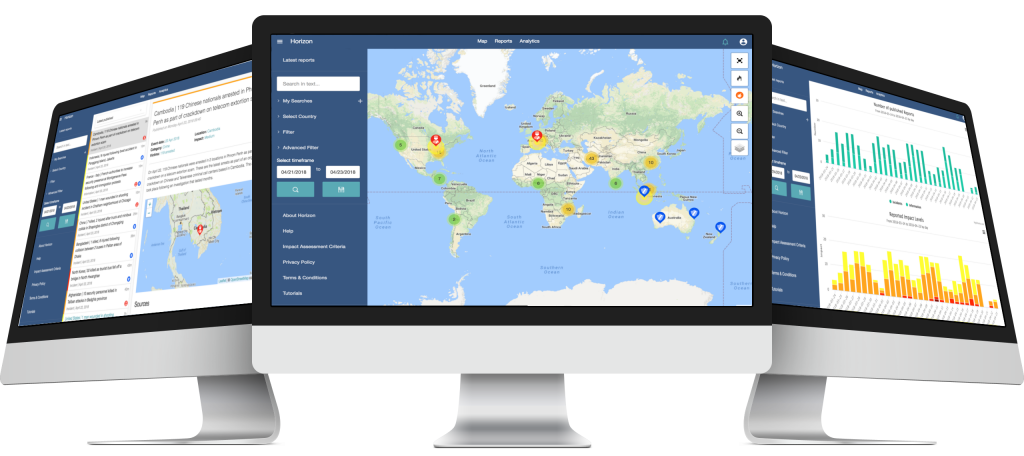 Horizon | New version released – HOZINT | Horizon Intelligence