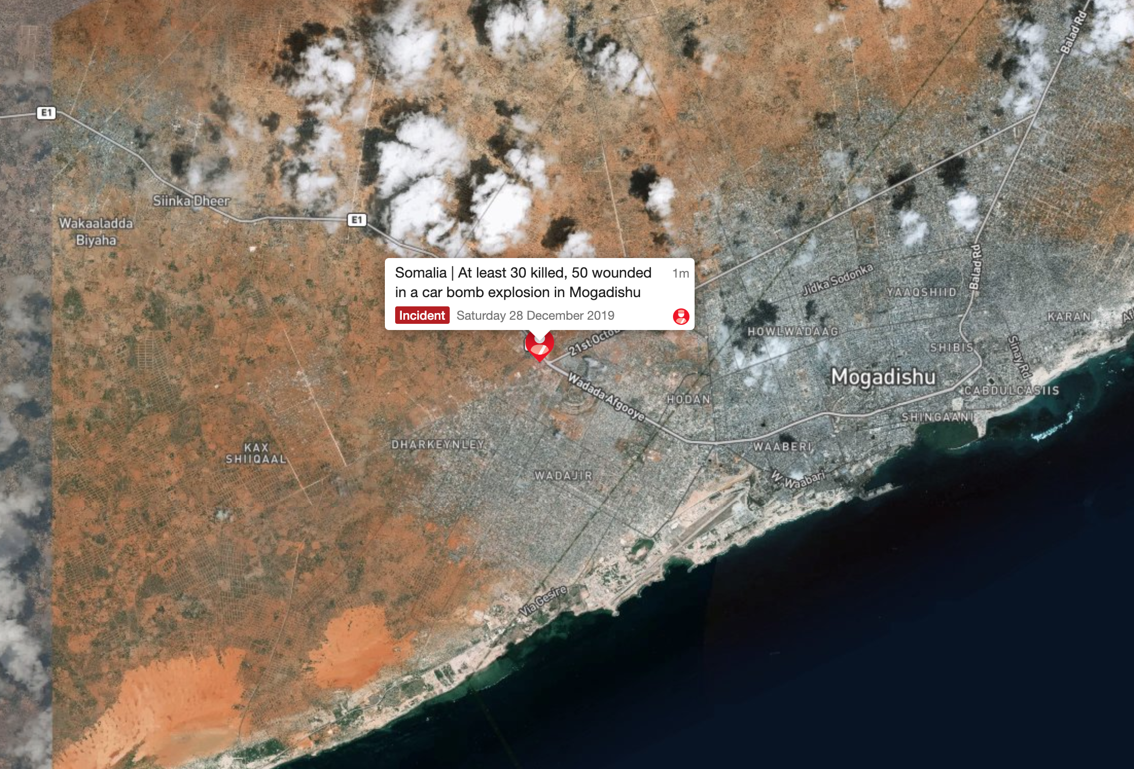 Somalia | At least 76 killed, 50 wounded in a car bomb explosion in ...