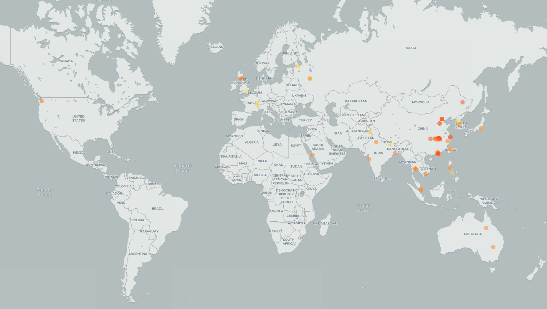 Using Artificial Intelligence to monitor the Coronavirus outbreak ...
