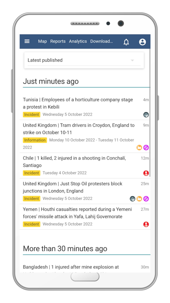 HOZINT | Horizon Intelligence – Hozint is a situational awareness monitoring platform powered by ...