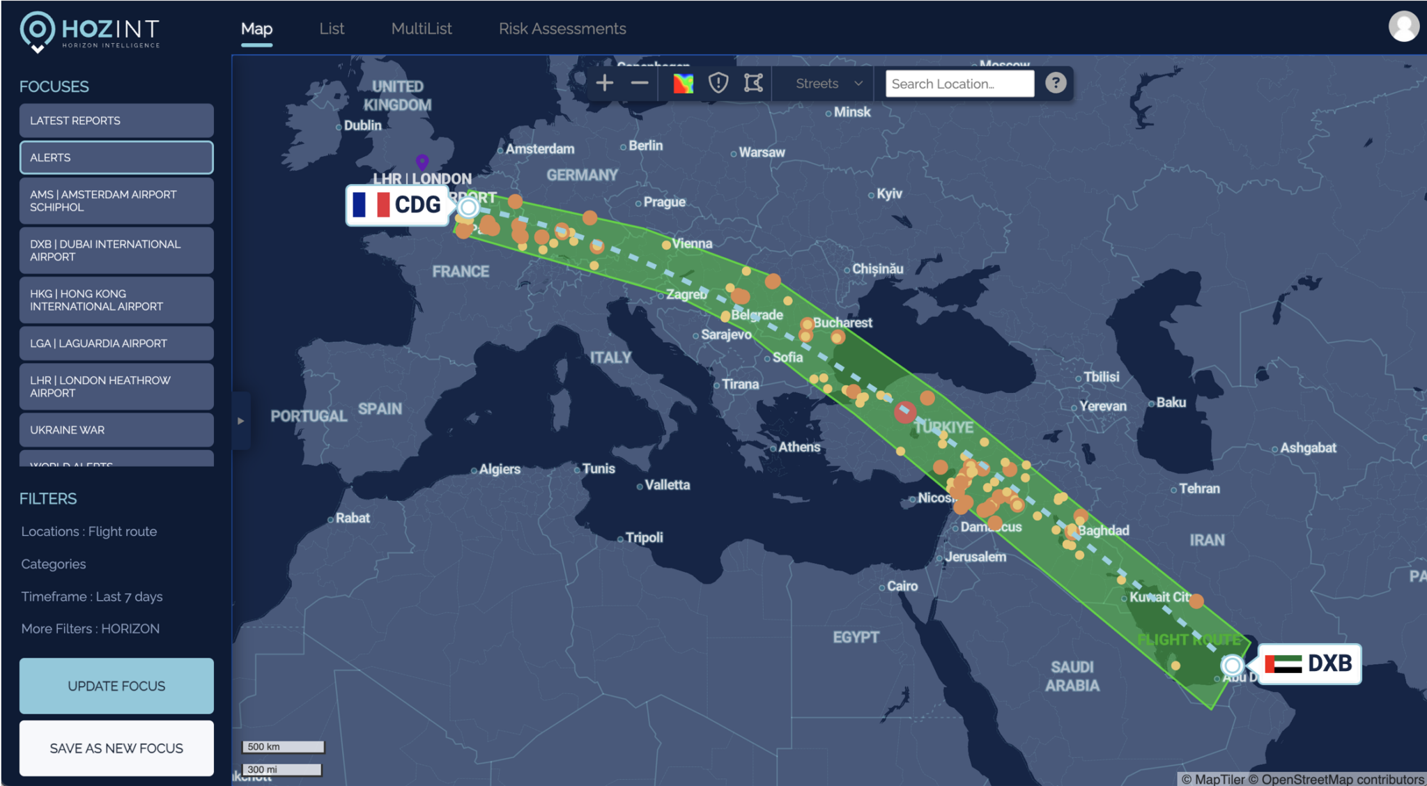 Industry: Aviation – HOZINT | Horizon Intelligence