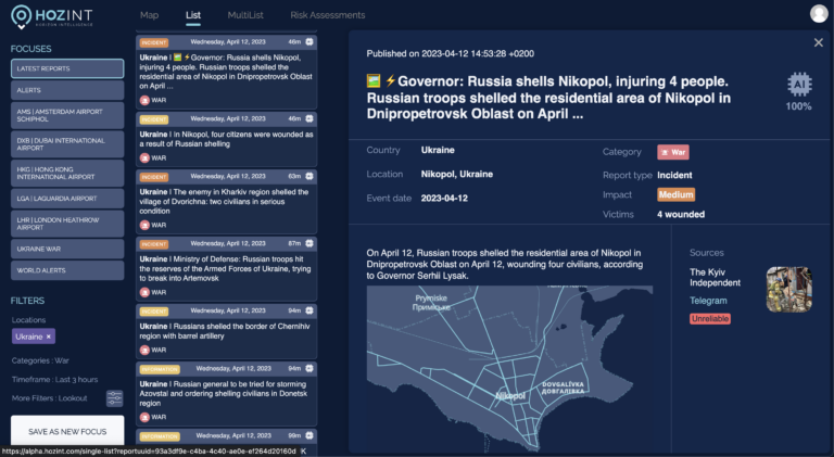 How to conduct OSINT on Telegram for real-time risk intelligence – HOZINT | Horizon Intelligence