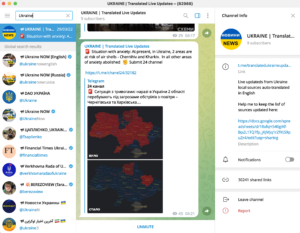 How to conduct OSINT on Telegram for real-time risk intelligence ...
