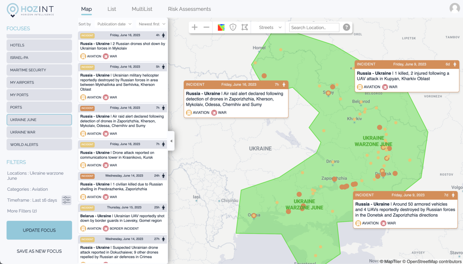 How OSINT can support Aviation Security – HOZINT | Horizon Intelligence