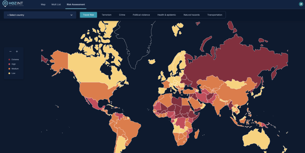 Platform – HOZINT | Horizon Intelligence