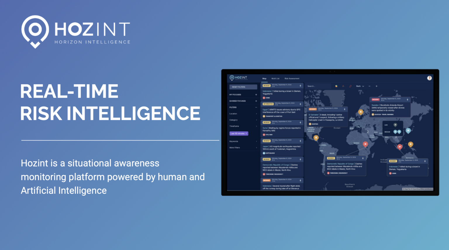 Platform – HOZINT | Horizon Intelligence