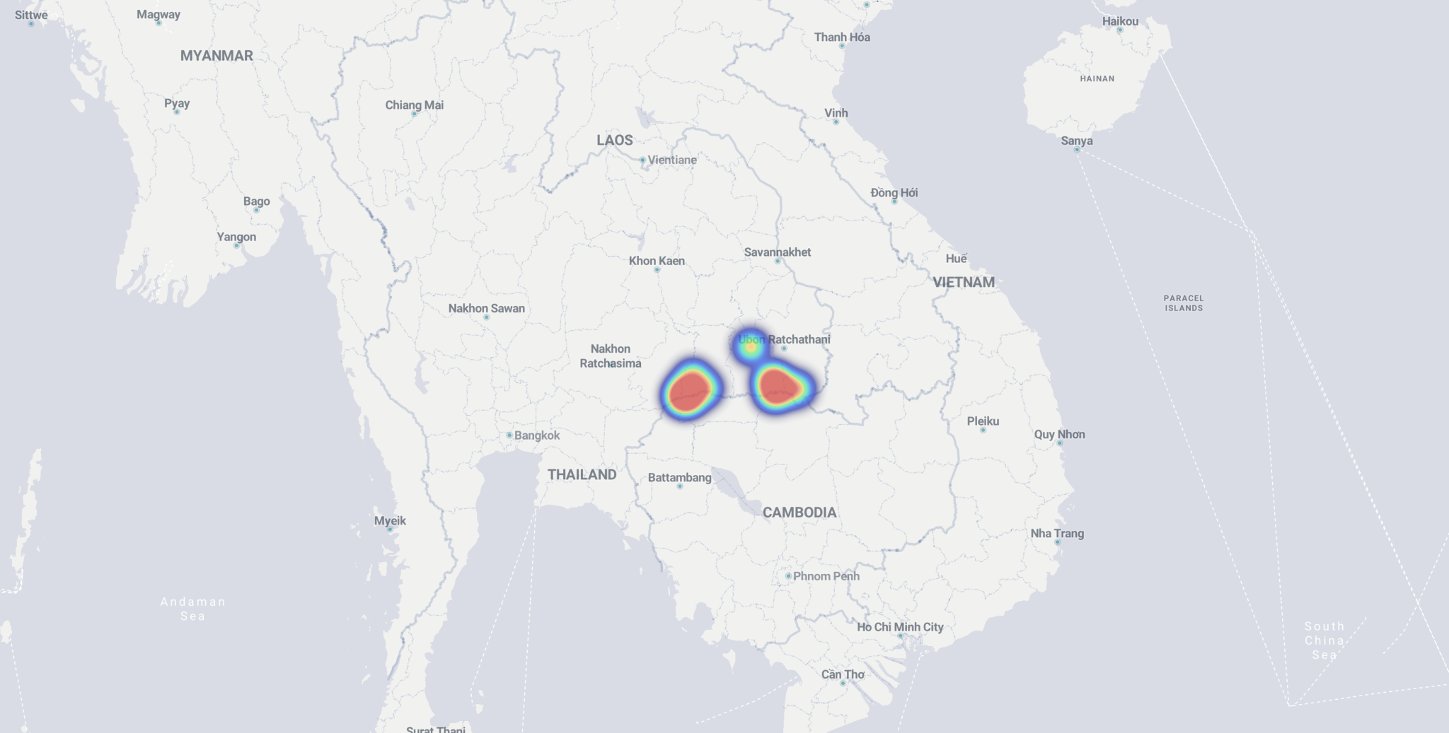 Thailand-Cambodia Border Clashes (July 2025) – HOZINT | Horizon ...